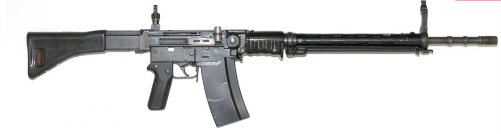 Stgw 57 Teile, Waffenteile - Aebi Waffen