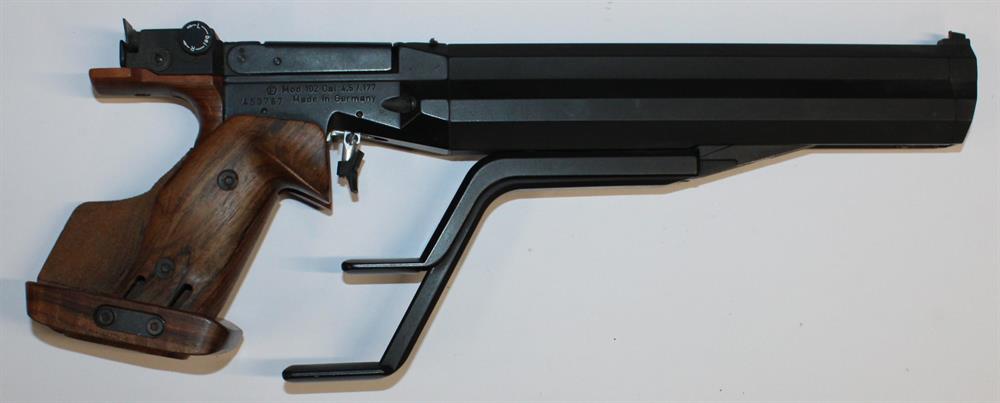 Luftpistole Feinwerkbau Mod. 2 Kal. 4.5mm .177, Luftdruckwaffen - Aebi ...